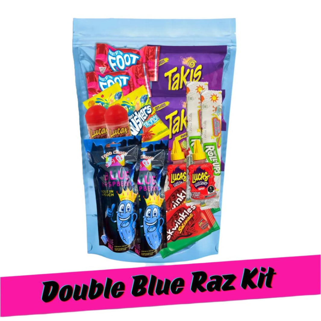 Blue Raspberry Pickle Kit and chamoy pickle kits from by Food Crush ...