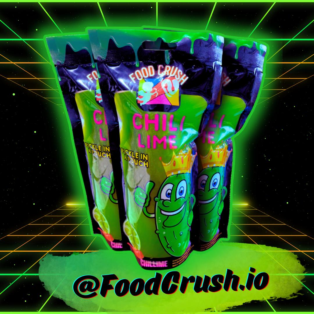 Blue Raspberry Pickle Kit and chamoy pickle kits from by Food Crush ...
