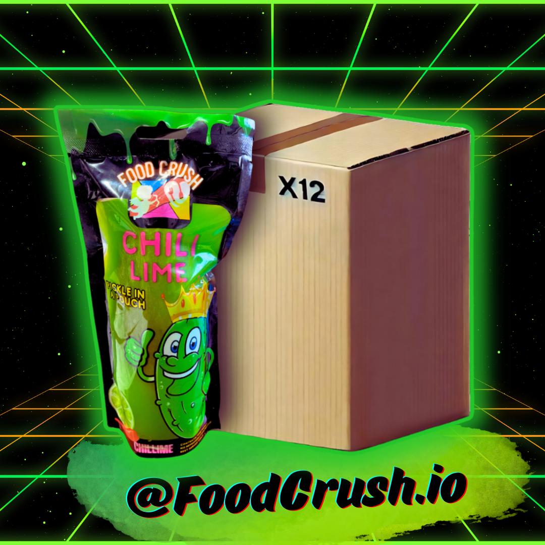 Blue Raspberry Pickle Kit and chamoy pickle kits from by Food Crush ...