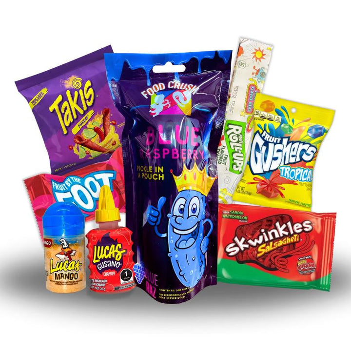 Blue Raspberry Pickle Kit and chamoy pickle kits from by Food Crush ...