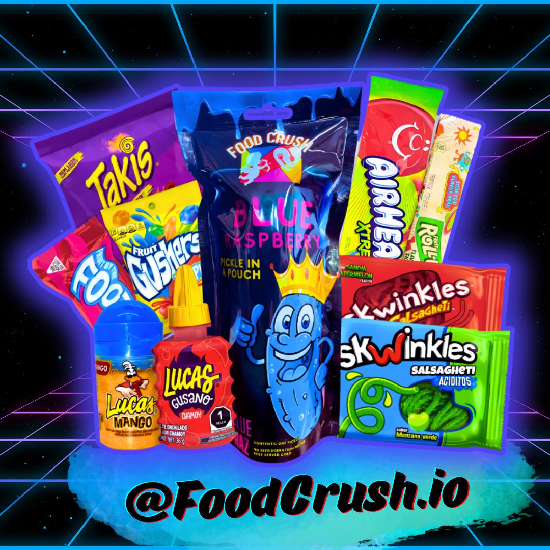 Blue Raspberry Pickle Kit and chamoy pickle kits from by Food Crush ...