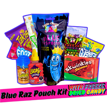 Blue Raspberry Pickle Kit and chamoy pickle kits from by Food Crush ...
