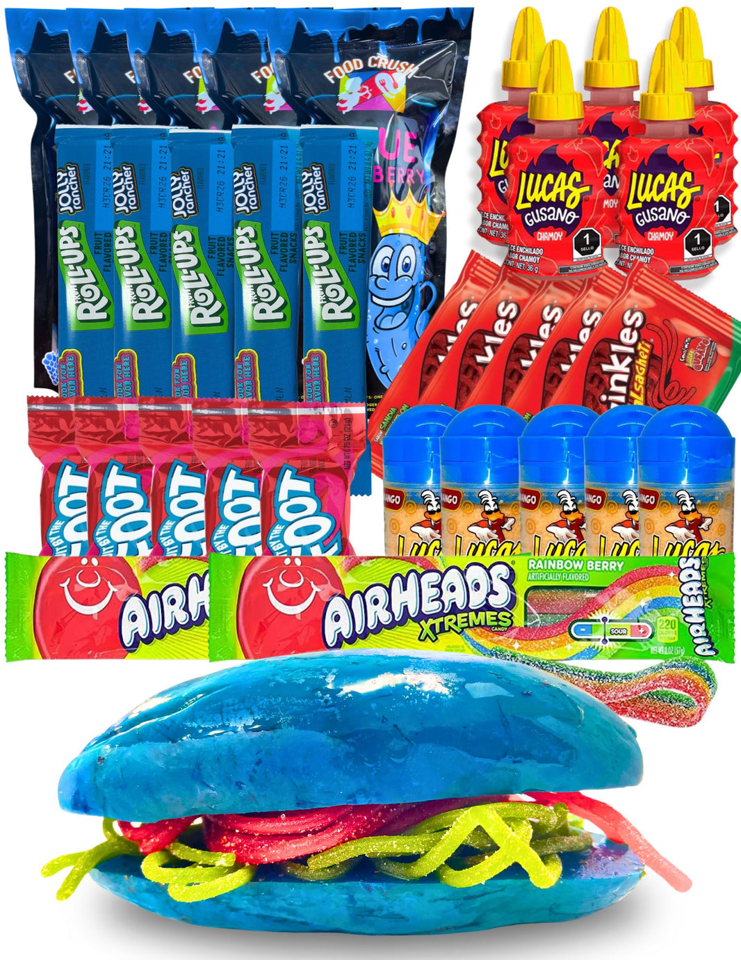 Blue Raspberry Pickle Kit and chamoy pickle kits from by Food Crush ...