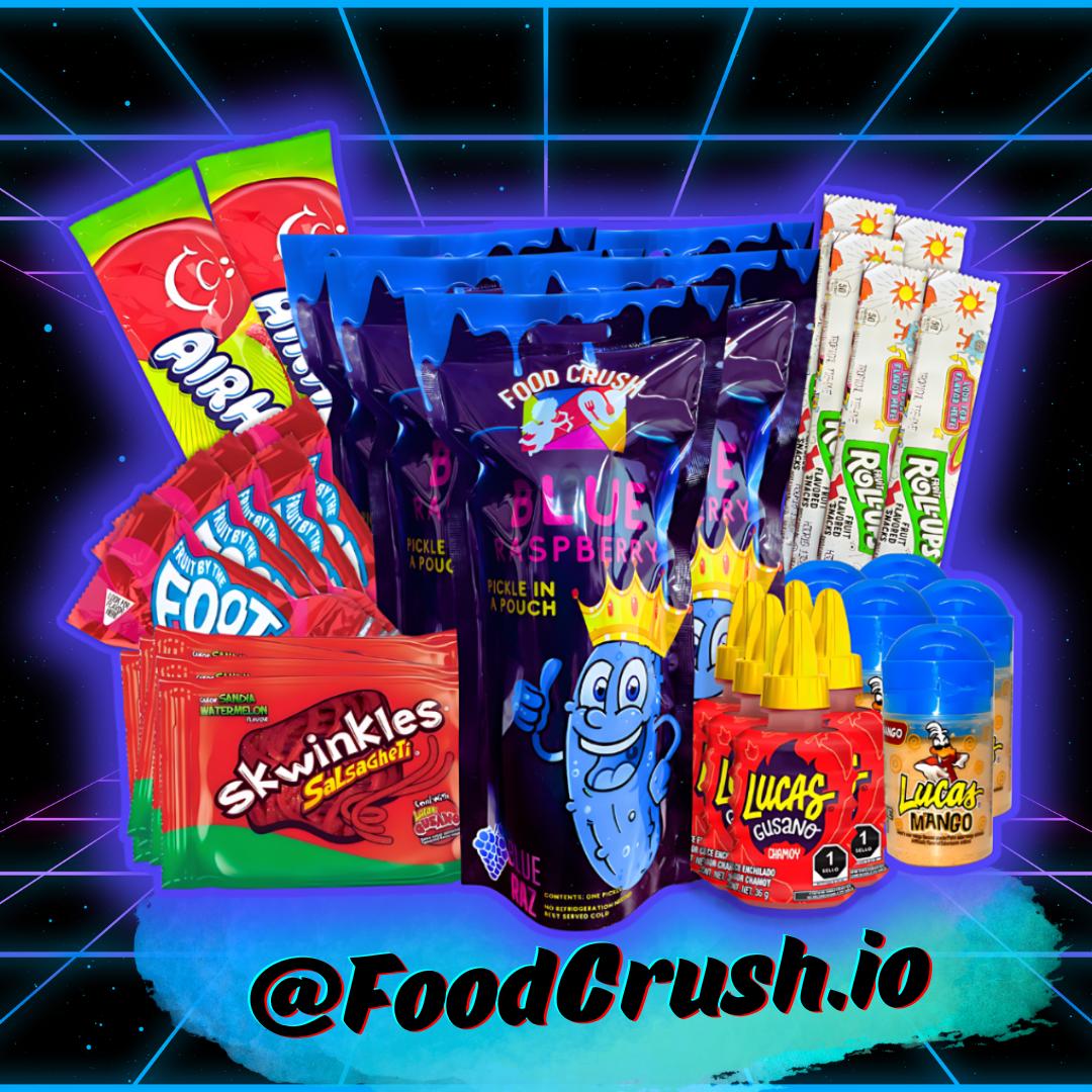 Blue Raspberry Pickle Kit Family 5 Pack - Family, Party, Event Bundle ...