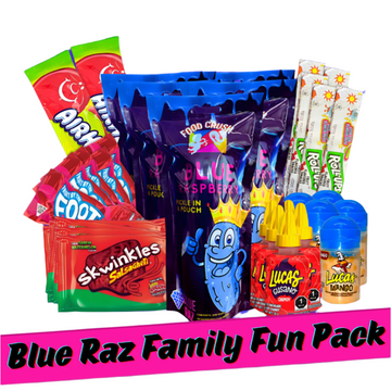 Blue Raspberry Pickle Kit and chamoy pickle kits from by Food Crush ...