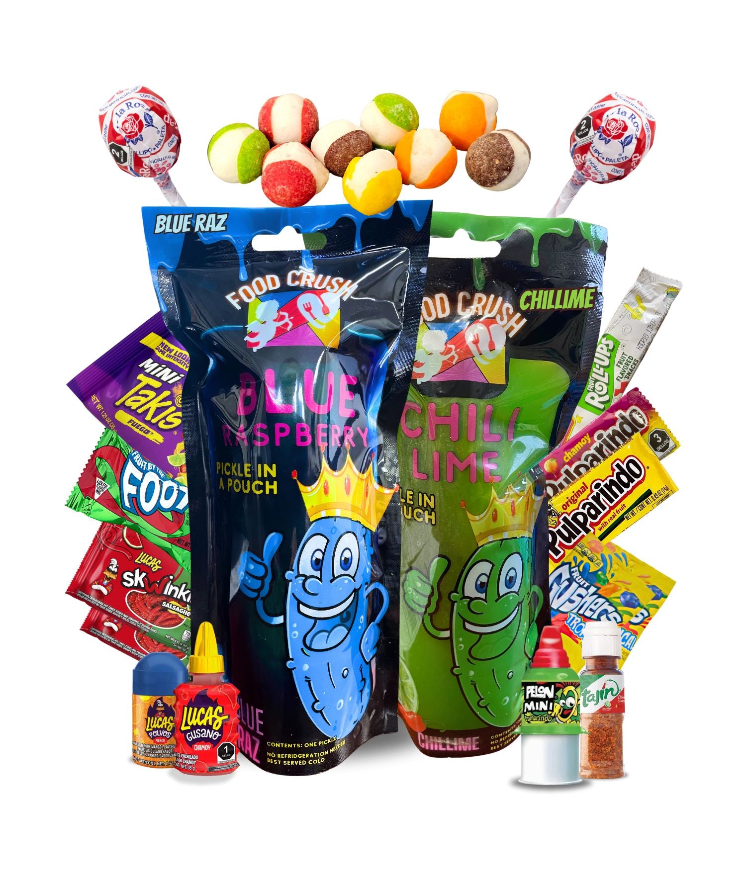 Blue Raspberry Pickle Kit and chamoy pickle kits from by Food Crush ...