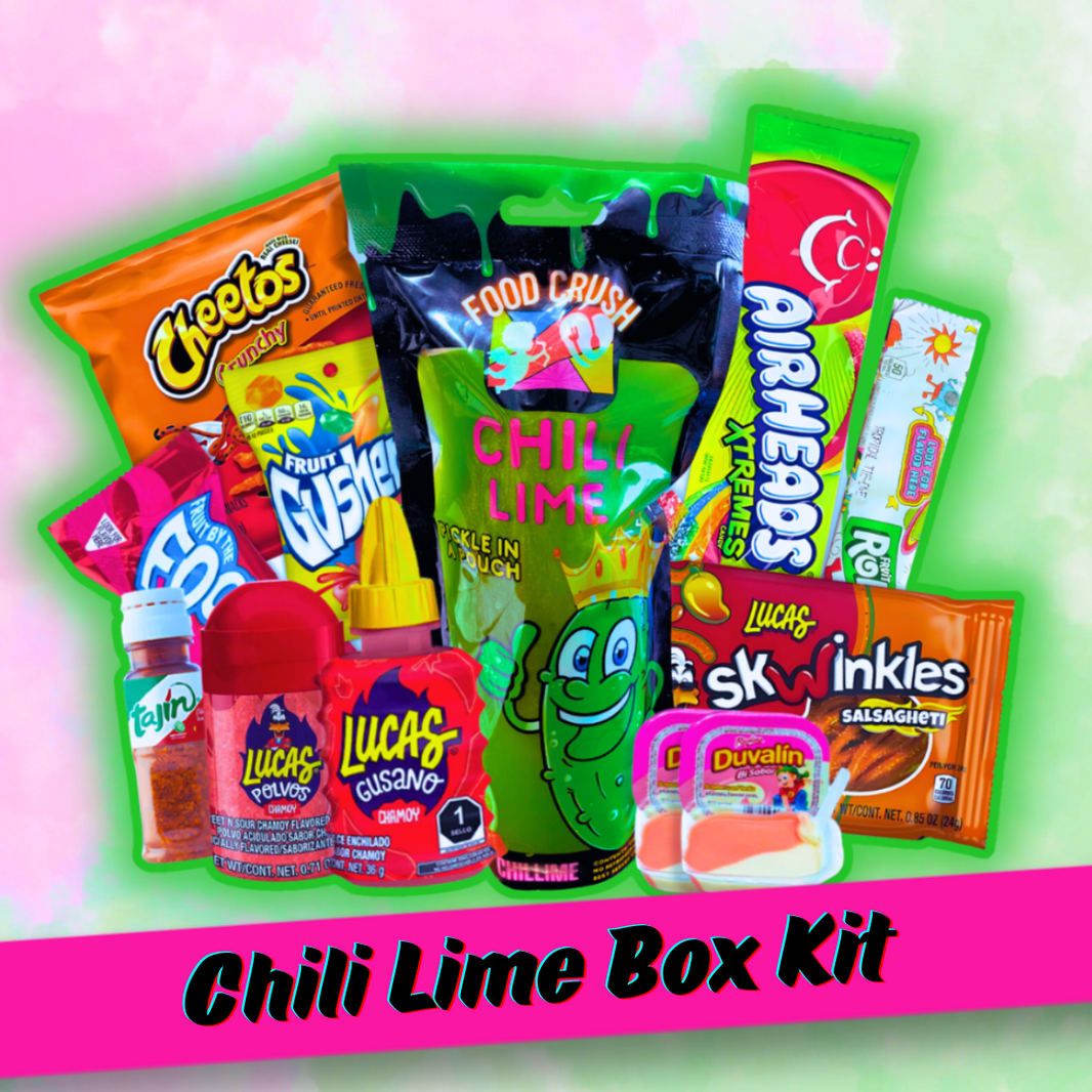 Blue Raspberry Pickle Kit and chamoy pickle kits from by Food Crush ...