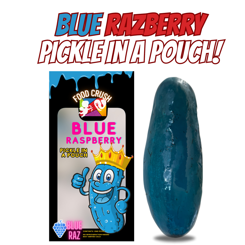 Blue Raz Pickle Kit by Food Crush. Blue Raspberry Pickle Kit-Blue ...