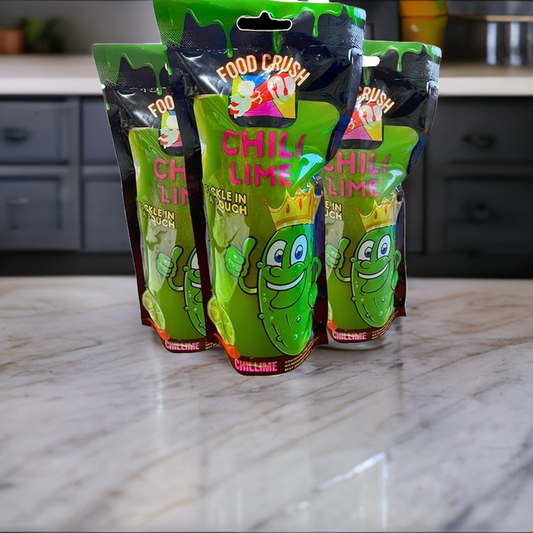 Blue Raspberry Pickle Kit and chamoy pickle kits from by Food Crush ...