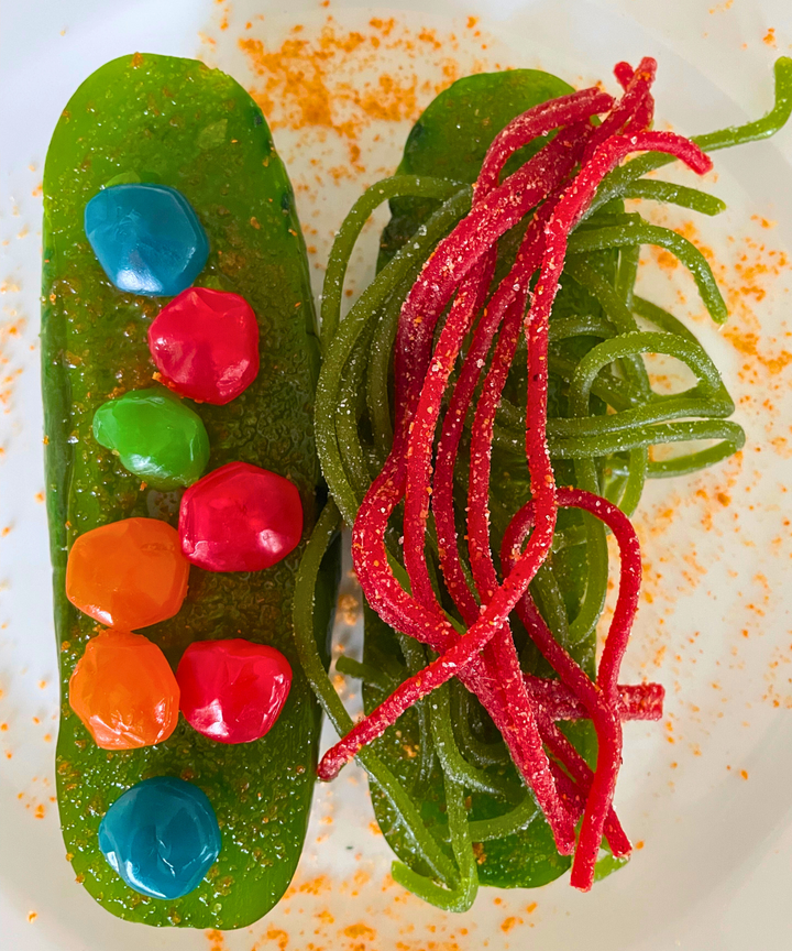 Blue Raspberry Pickle Kit and chamoy pickle kits from by Food Crush ...